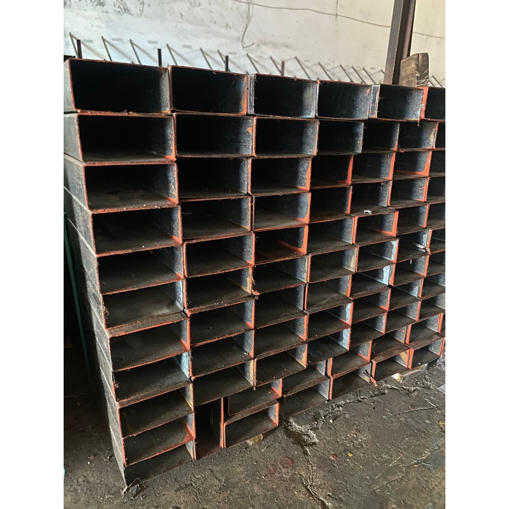 Jual Besi Hollow - Hollo - Holo Galvanis 30 x 30mm (S) | Shopee Indonesia