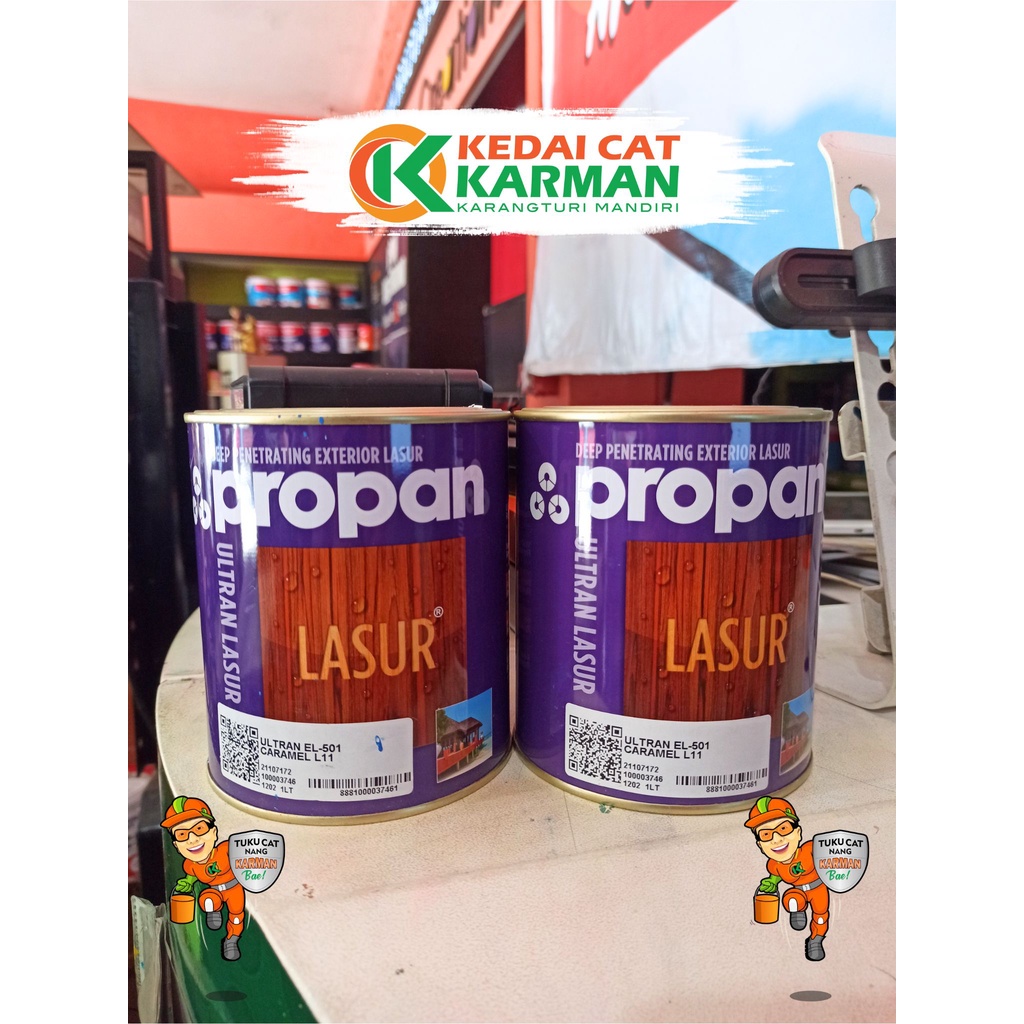 Jual PROPAN ULTRAN LASUR NATURAL - PEWARNA KAYU EXTERIOR | Shopee Indonesia