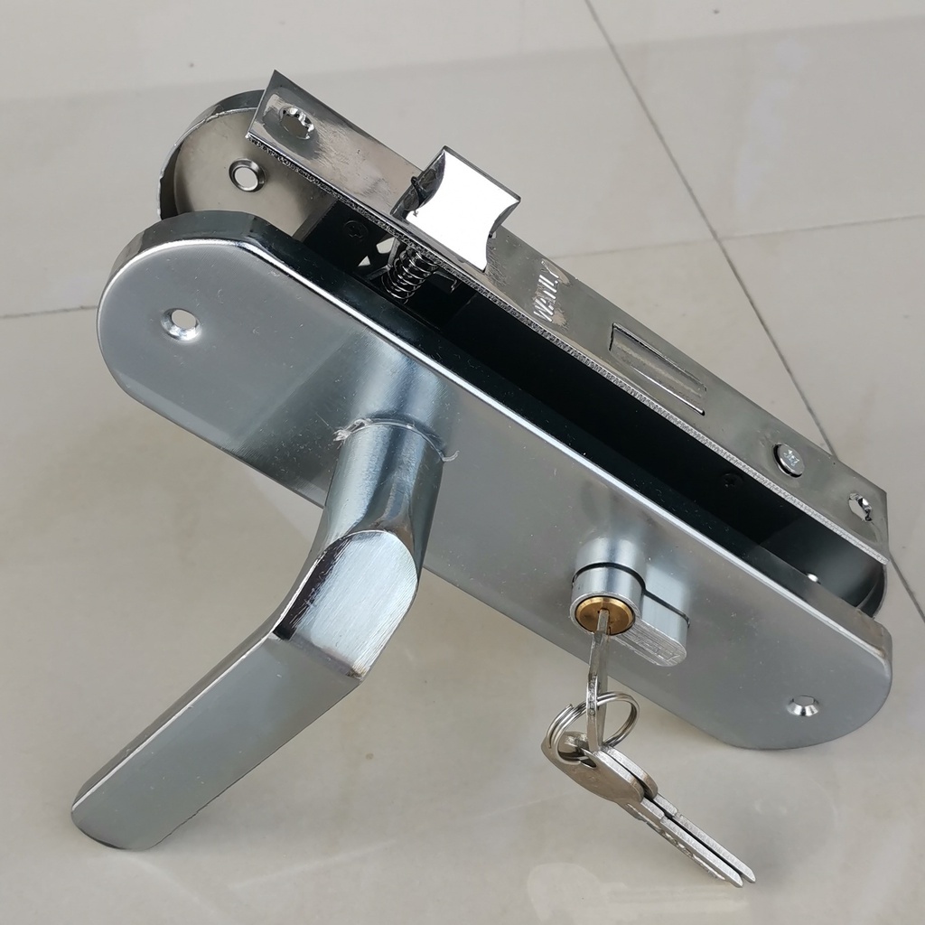 Jual Kunci Pintu Rumah Besar Ukuran 25 cm 20 cm Gagang Handle Pintu ...