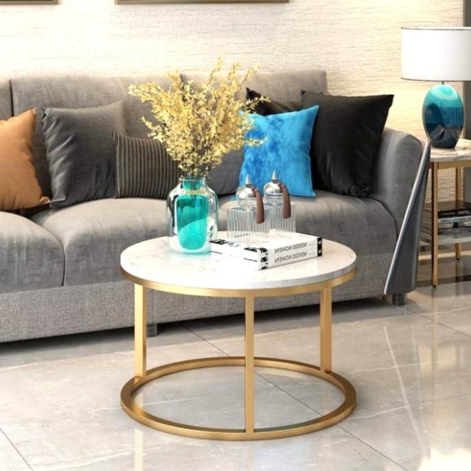 Jual Meja Ruang Tamu Minimalis Modern/Marble Coffee Table Minimalis ...
