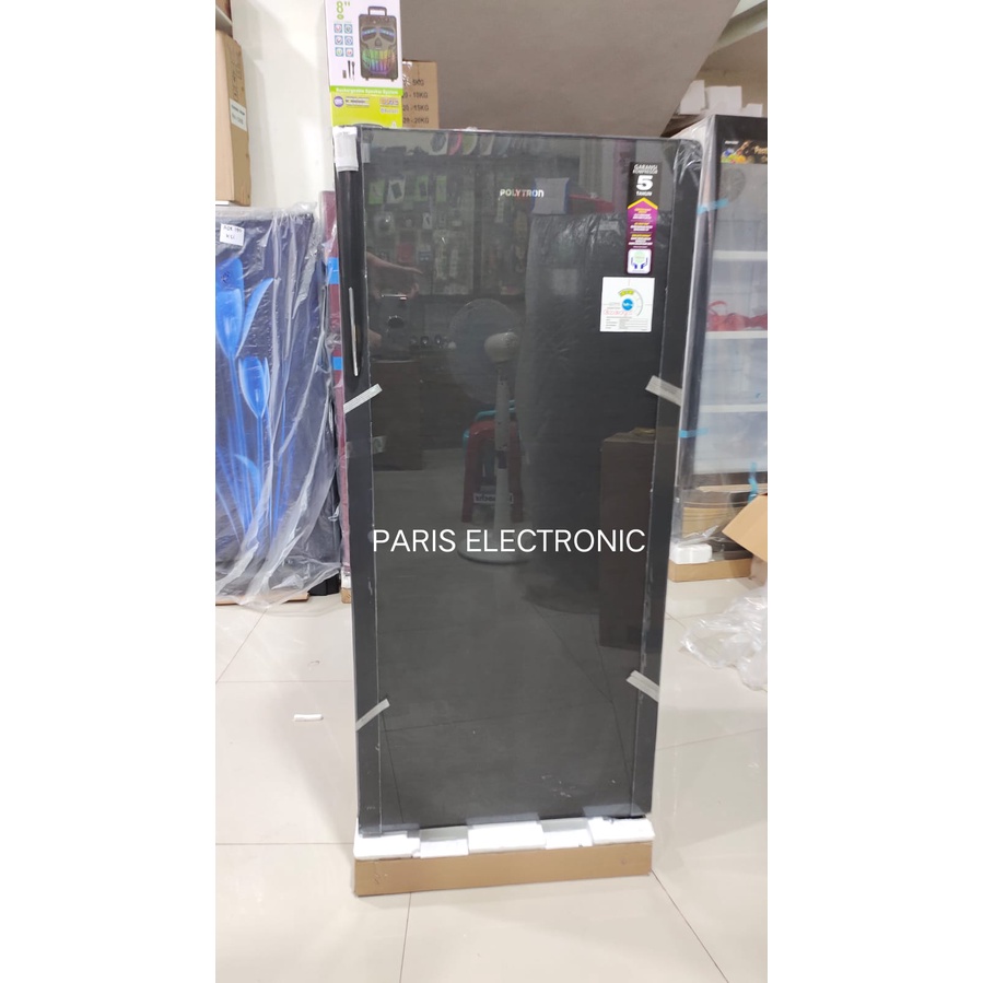 Jual KULKAS POLYTRON 180L PRA-18DMY ICE TWIST | Shopee Indonesia