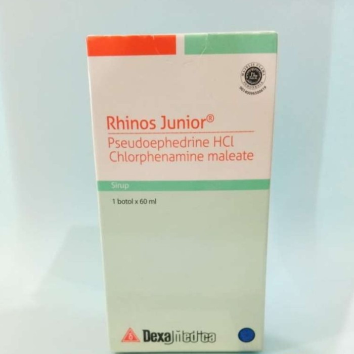Jual Rhinos Junior Sirup 60 ml | Shopee Indonesia