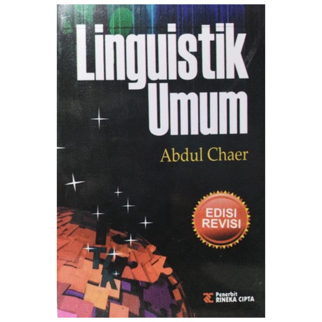 Jual Linguistik Umum Edisi Revisi - Abdul Chaer - NR | Shopee Indonesia