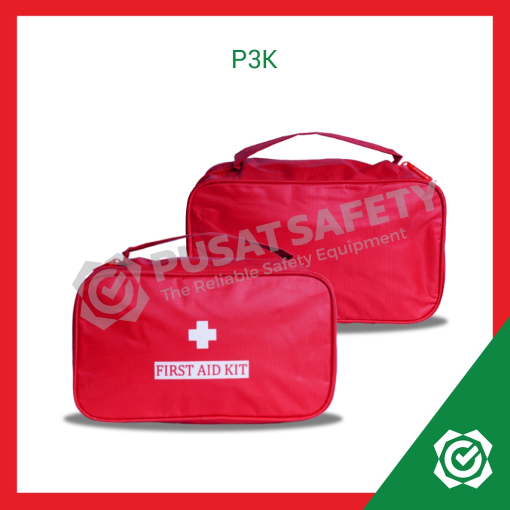 Jual Tas P3K First Kit Aid Pouch Emergency Travel | Shopee Indonesia