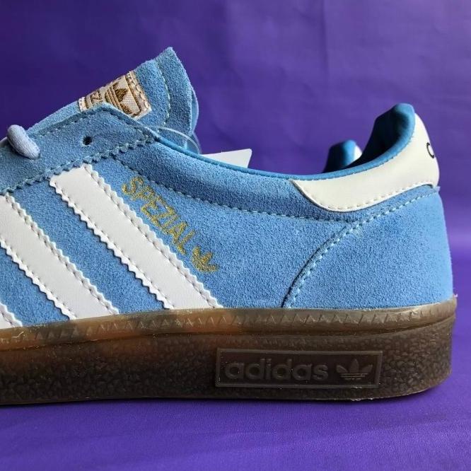 Jual Rare!! Sepatu Adidas Spezial Ice Blue Original Bnwb Harunmazya ...