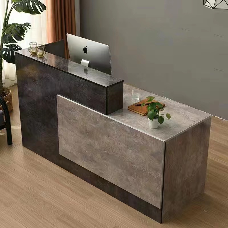 Jual Meja kasir / meja kayu / meja multifungsi / meja toko pakaian ...