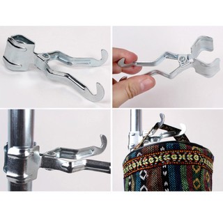 Jual Klip Besi Logam Multifungsi Hanging Clip Camping Outdoor Hiking ...