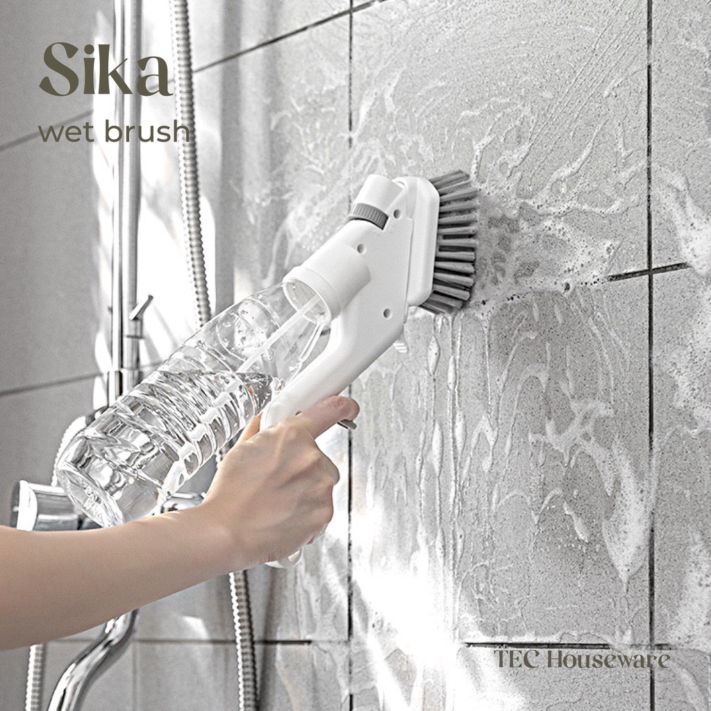 Jual Produk Rumah Tangga • TEC • SIKA Multi Brush Cleaning kit Set ...