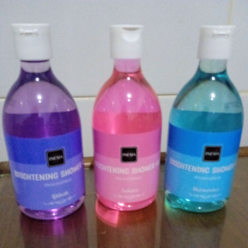 Jual INESIA BRIGHTENING SHOWER GEL 300 ML | Shopee Indonesia