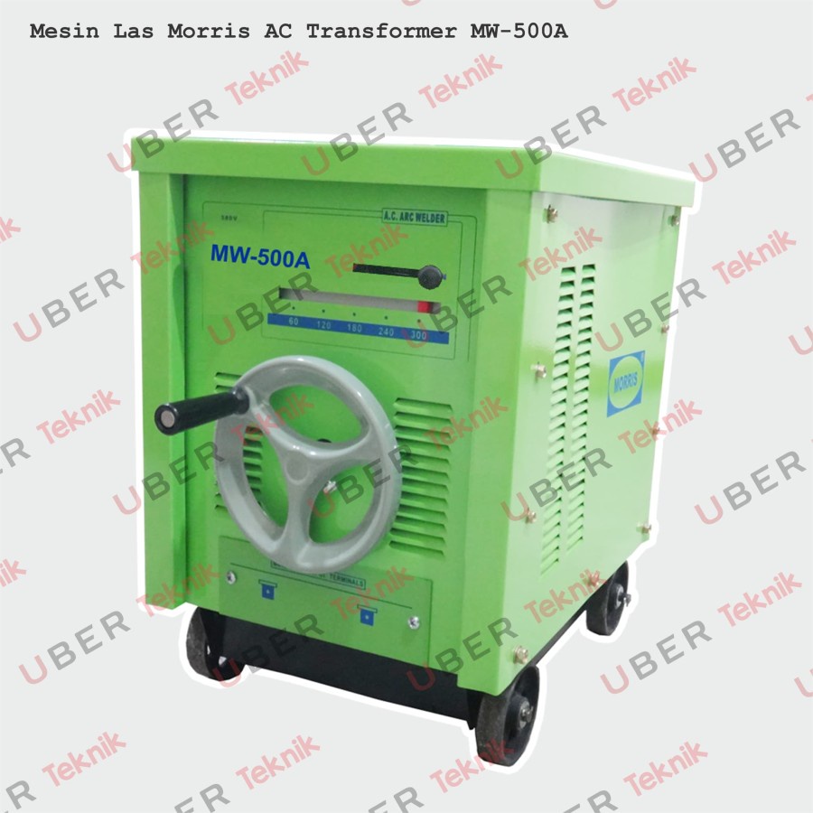 Jual Mesin Las Morris AC Transformer MW-500A 100 - 500A | Shopee Indonesia