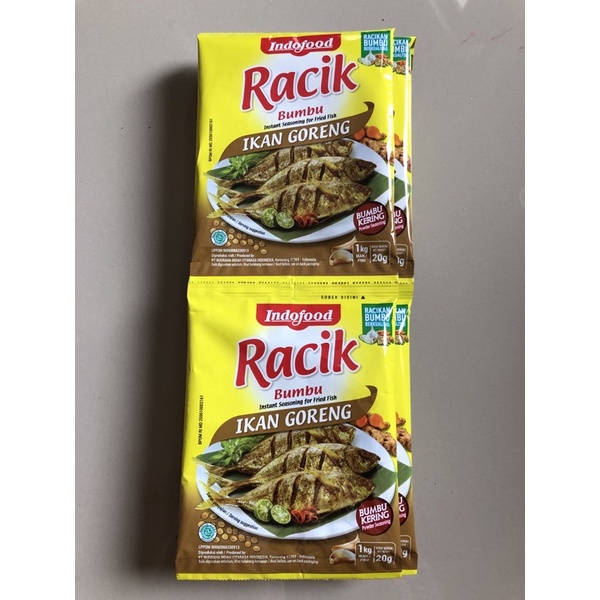 Jual Bumbu racik ikan goreng indofood (rencengan) | Shopee Indonesia