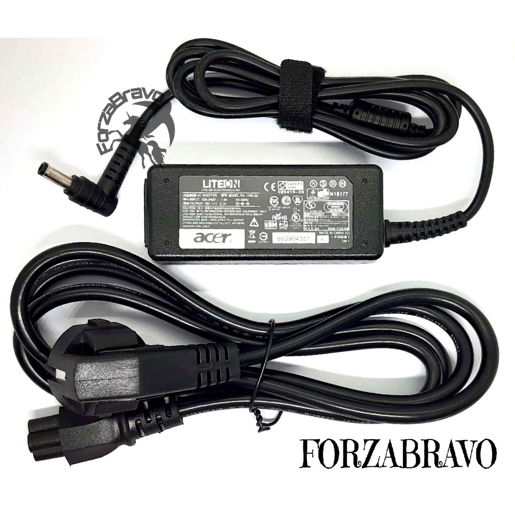 Jual Casan Charger Adaptor Mini PC Wearnes MP-1101 19V 2.1A (5.5*2.5mm ...