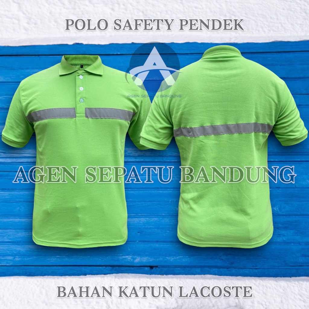 Jual KAOS SAFETY POLO SHIRT / KERAH POLO POLOS / KAOS POLO SHIRT ...