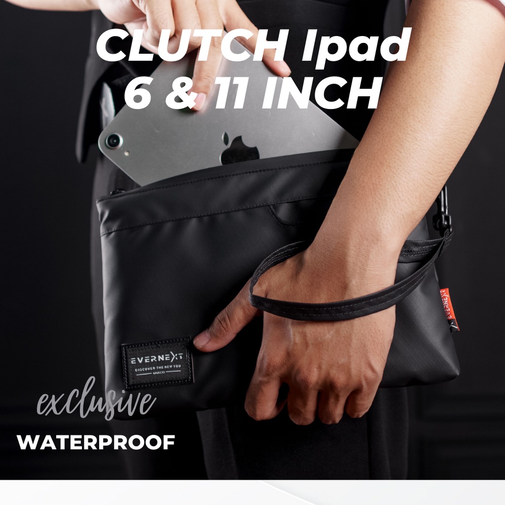 Jual Tas Ipad Anti Air Clutch Bag Tablet Waterproof 6 11 Inch Keren ...