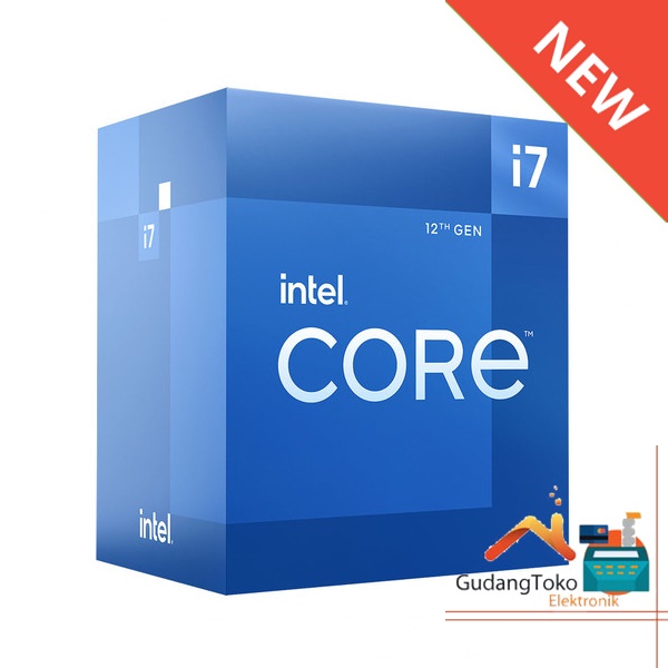 Jual Intel Core i7 12700 2.1GHz Up To 4.9GHz Cache 25MB Box LGA1700 | Shopee Indonesia