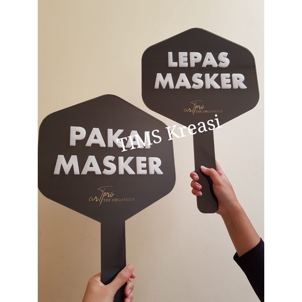 Jual Papan Akrilik Timbul | Signage Wedding | Signage + Gagang ...
