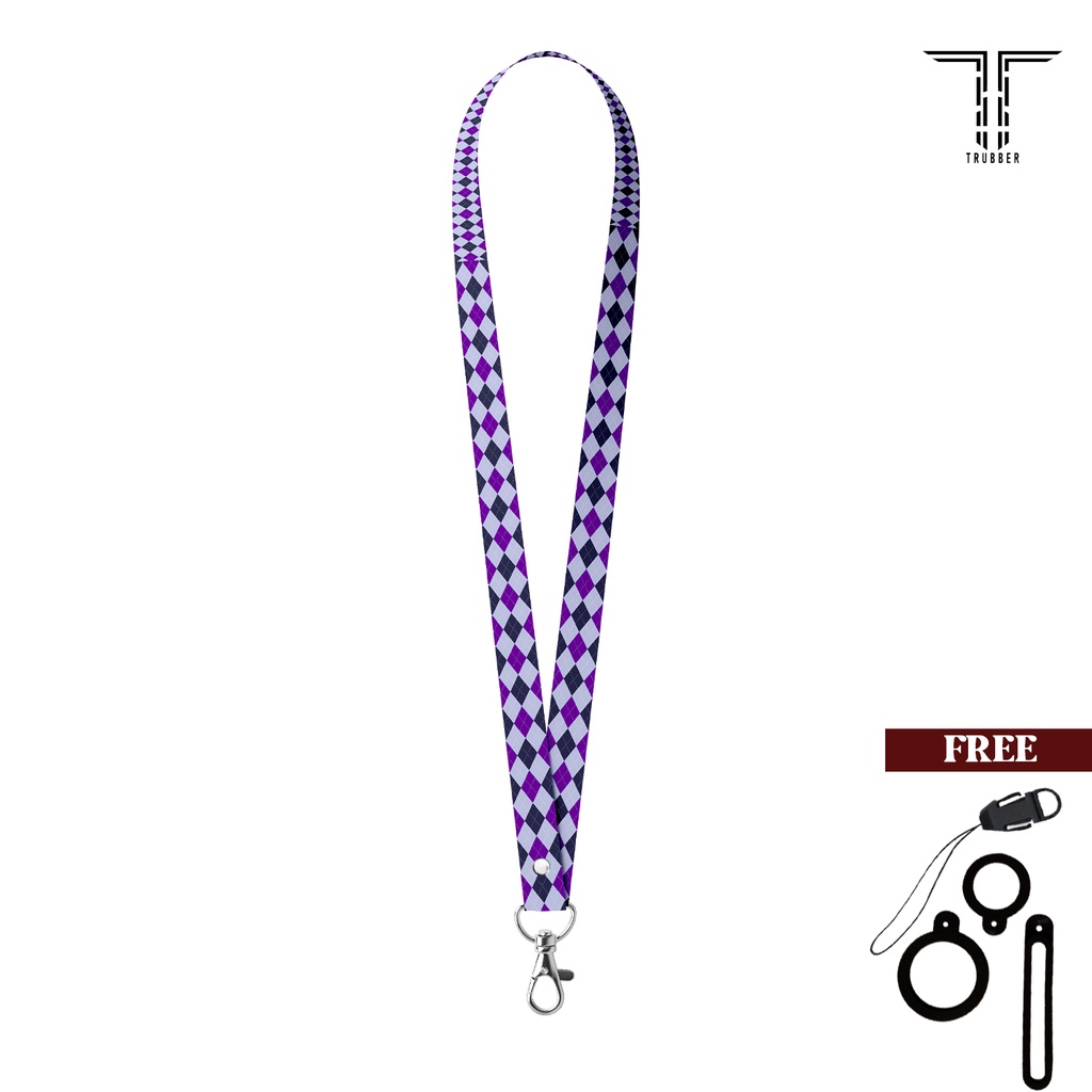 Jual Lanyard Gantungan HP Aesthetic Gantungan HP Name Tag FREE 3pcs ...