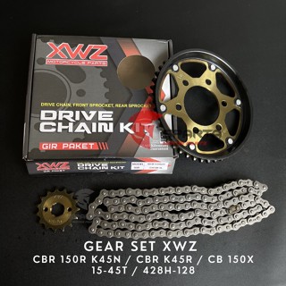 Jual GEAR GIR SET GIR PAKET CBR 150R LED FACELIFT CBR 150R K45N 2019 ...