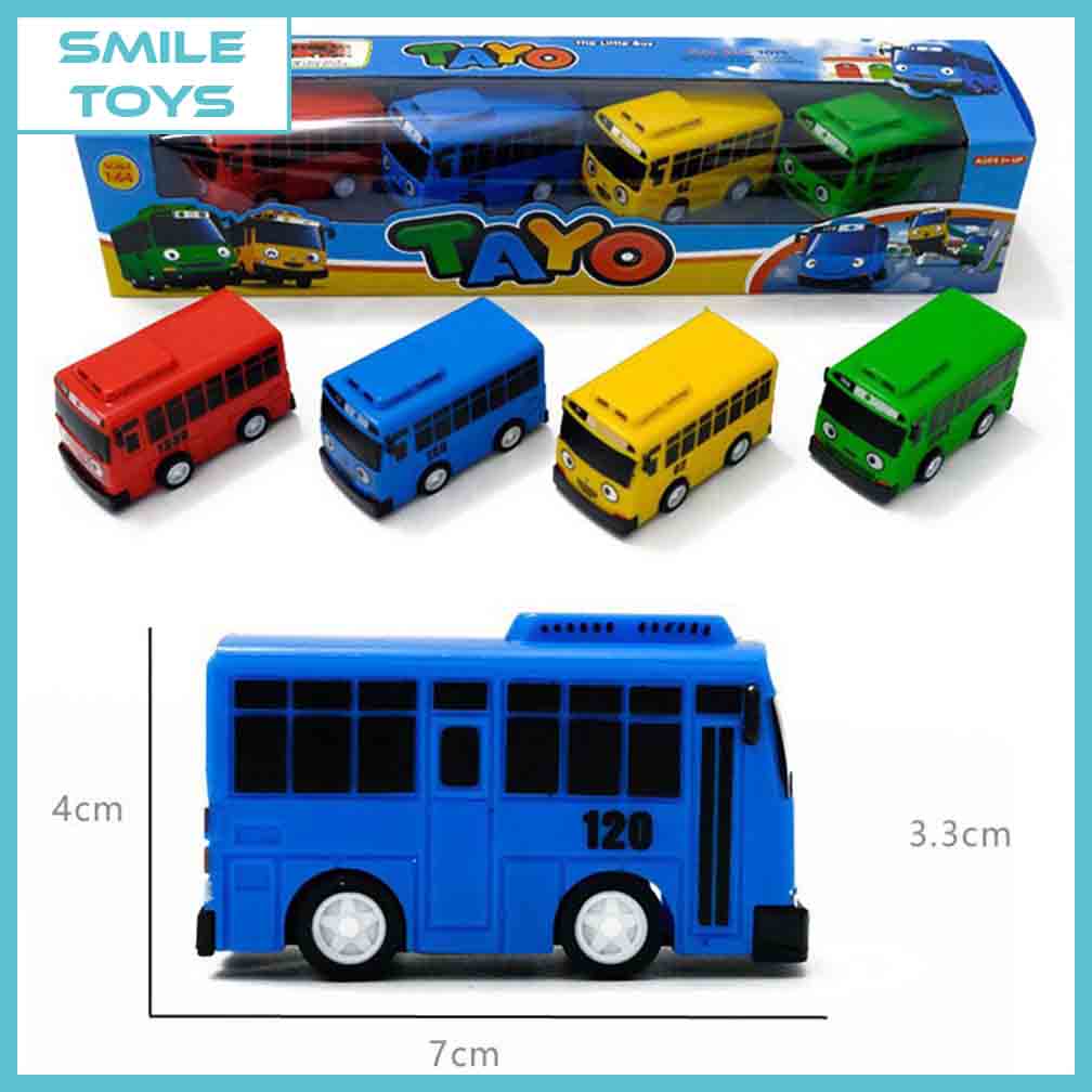 Jual SM - MAINAN ANAK MOBIL BUS TAYO MINI PULL BACK MOBIL LITTLE BUS TAYO | Shopee Indonesia