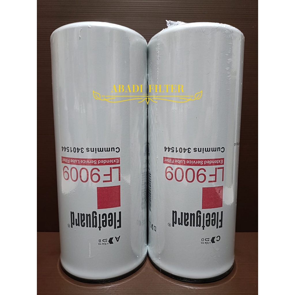 Jual Oil Filter FLEETGUARD / Filter Oli Fleetguard LF9009 / LF 9009 ...