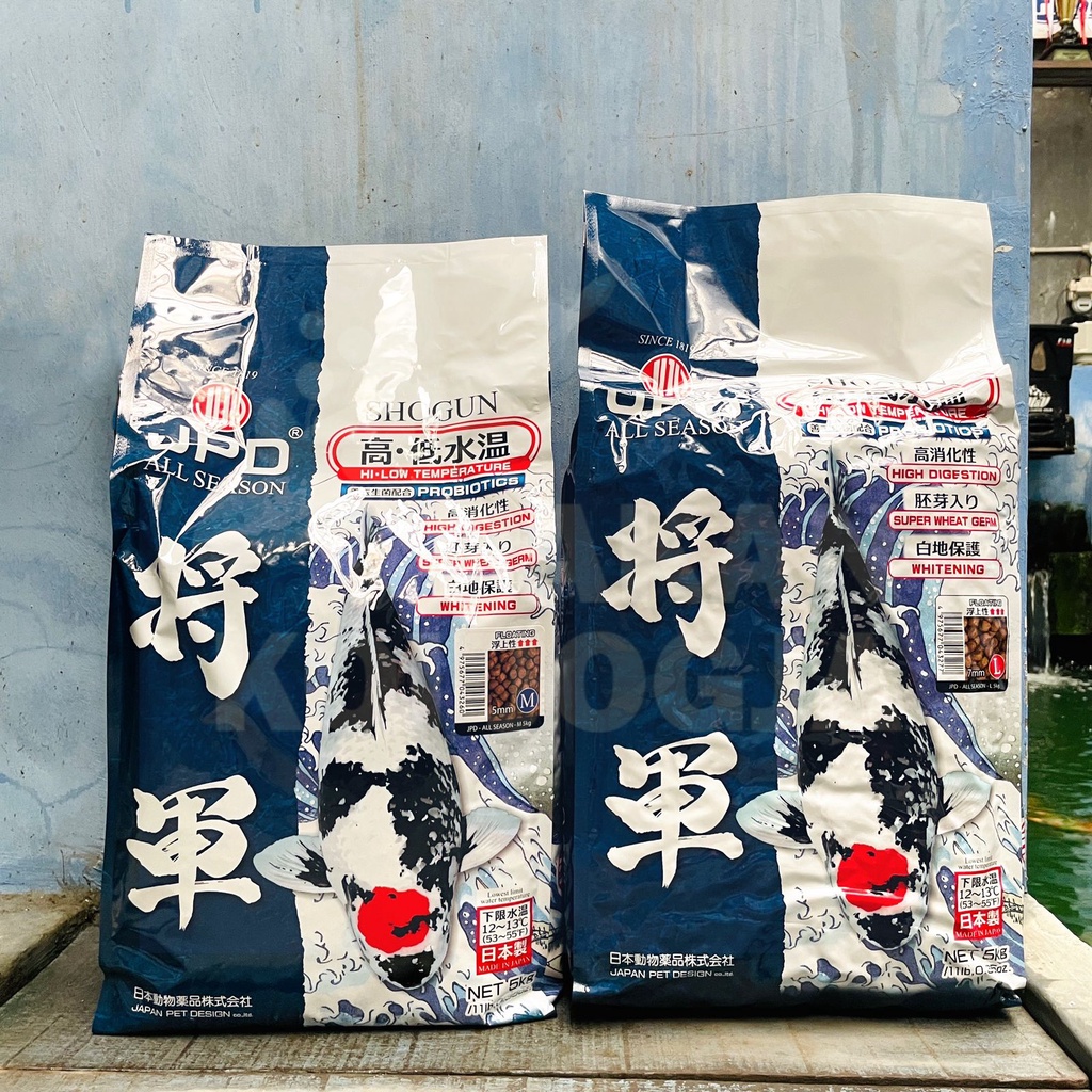 Jual JPD Shogun 5 kg size M / L Floating | Shopee Indonesia