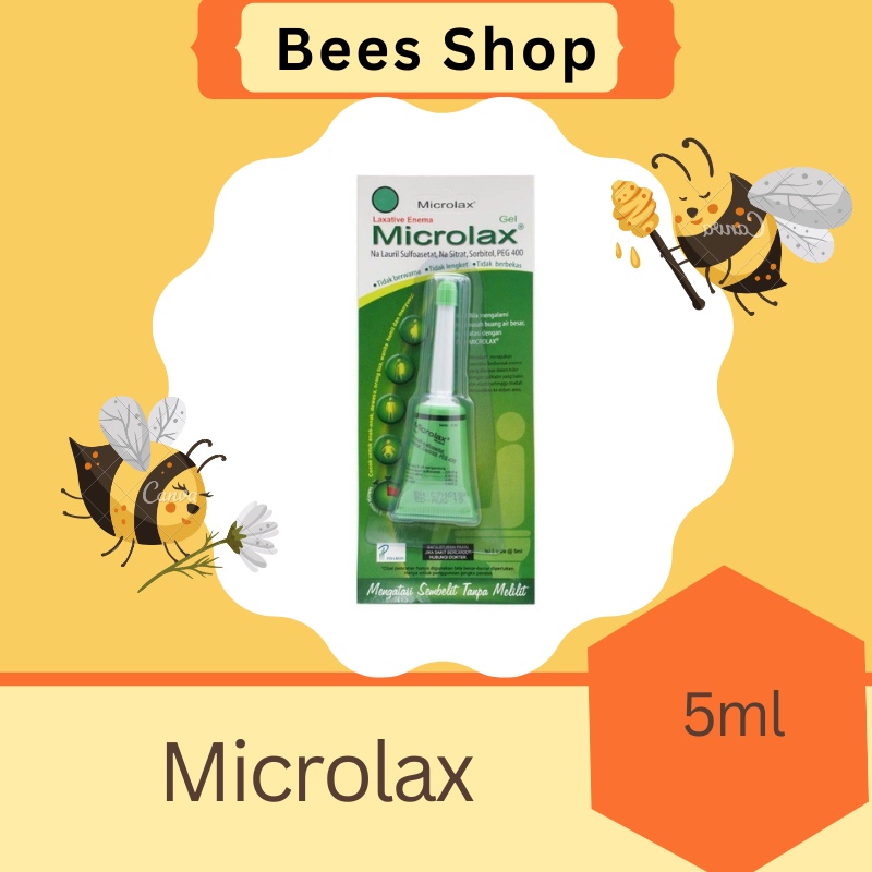 Jual MICROLAX ENEMA TUBE 5 ML | Shopee Indonesia