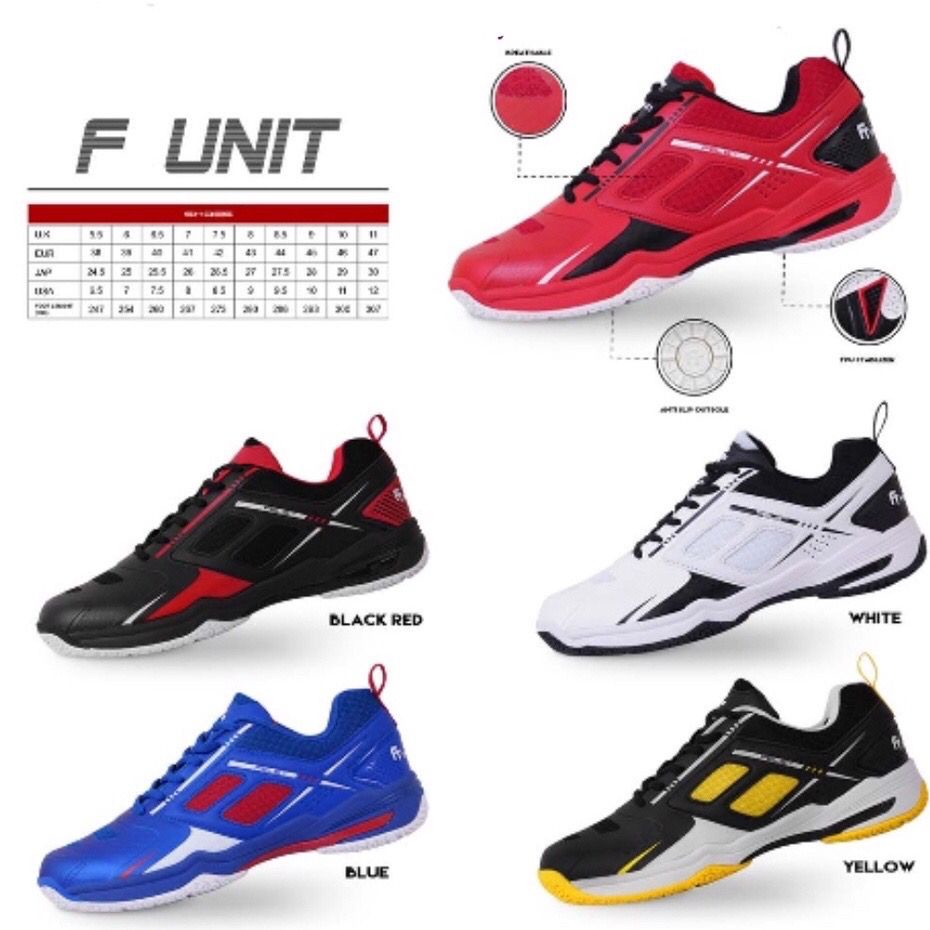 Jual Sepatu Badminton FELET F UNIT FUNIT Original | Shopee Indonesia