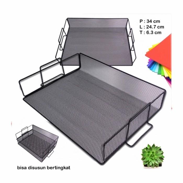 Jual Document Tray 1 Tingkat / Rak Dokumen | Shopee Indonesia