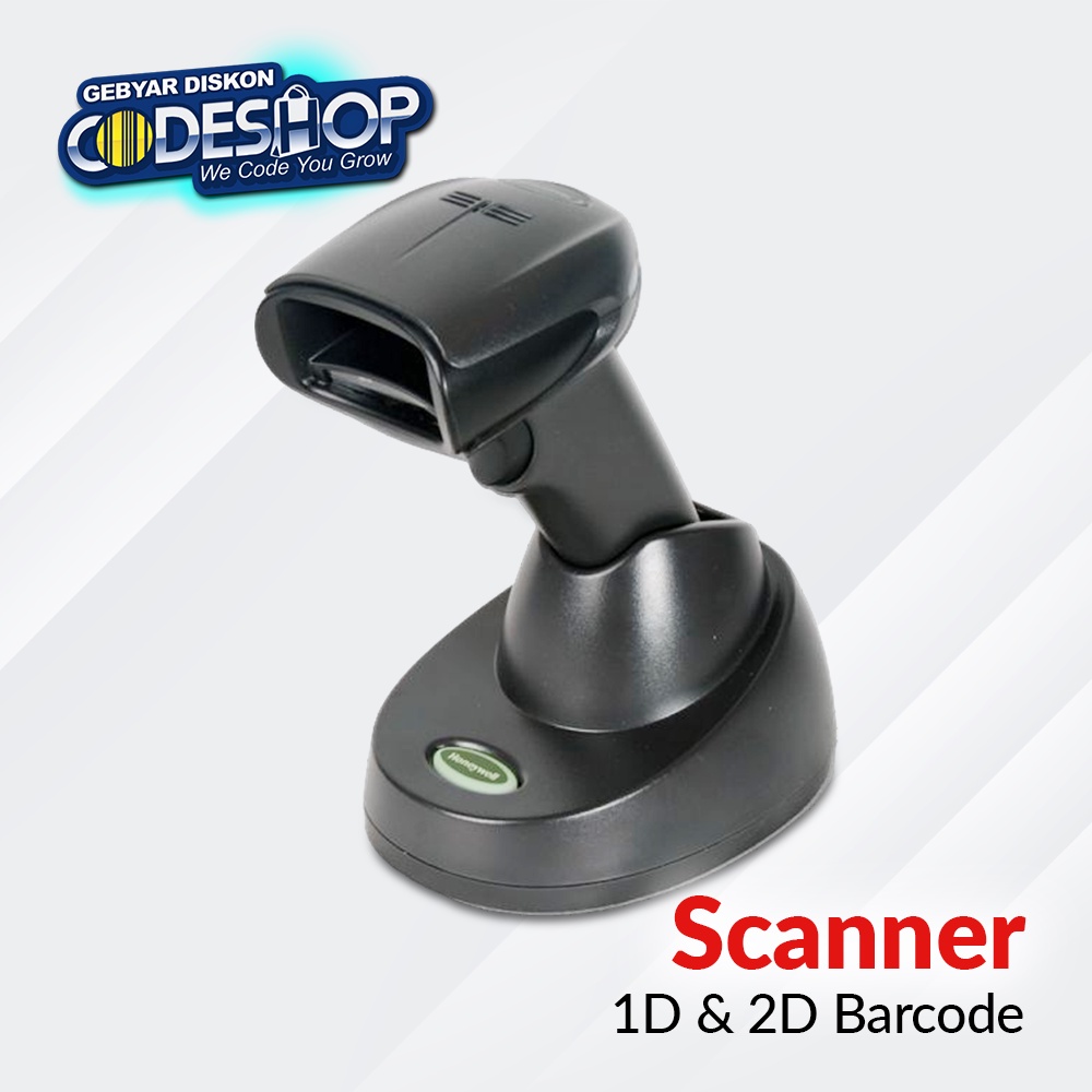 Jual Honeywell 1952 GSR Scanner Barcode 2D Imager Wireless Cradle USB ...