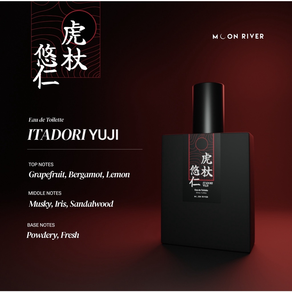 Jual MOON RIVER's Jujutsu Kaisen Inspired Perfume | Shopee Indonesia