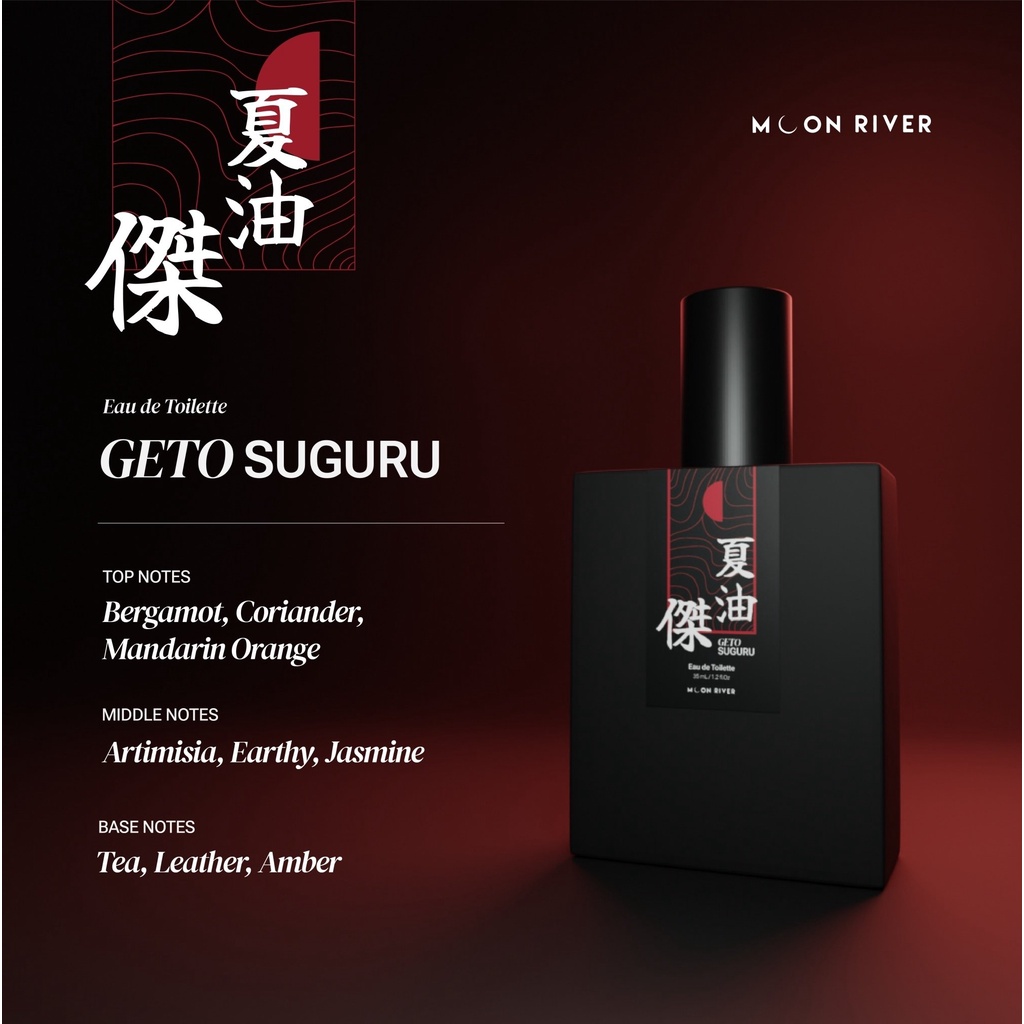 Jual MOON RIVER's Jujutsu Kaisen Inspired Perfume | Shopee Indonesia