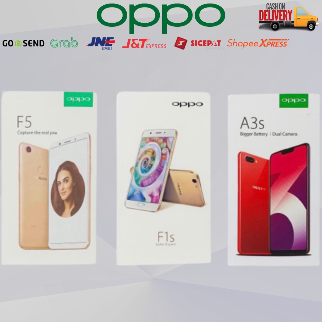 Jual BOX HP OPPO A37 F1S F5 A3S - KOTAK HANDPHONE | Shopee Indonesia
