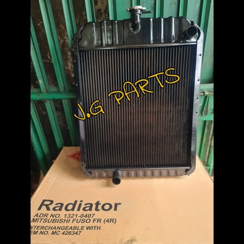 Jual Radiator Mitsubishi Fuso FM215 / Goprak / 6D14 / 6D15 (4 Row) Merk ...