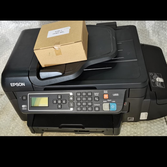 Jual Printer Epson L655 Head Baru | Shopee Indonesia