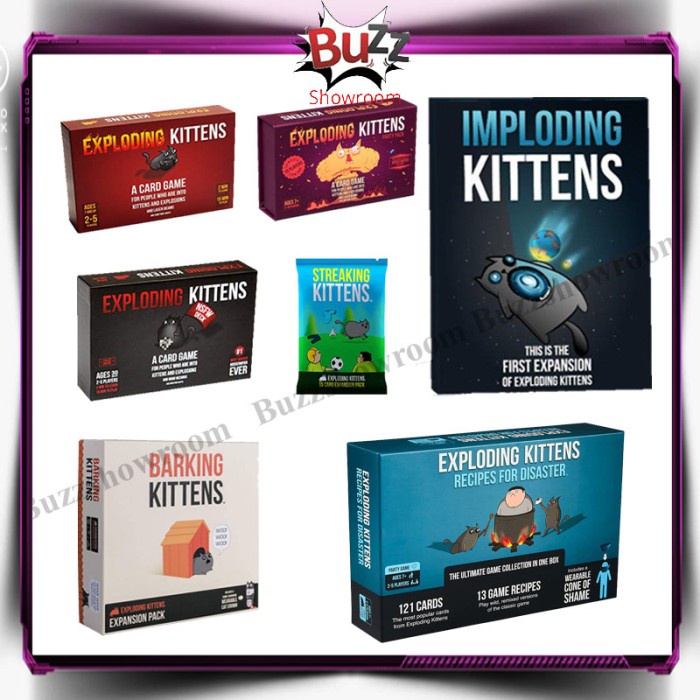 Jual Exploding Kittens Nsfw Imploding Streaking Barking Kitten Board ... Jual Exploding Kittens Nsfw Imploding Streaking Barking Kitten Board ...