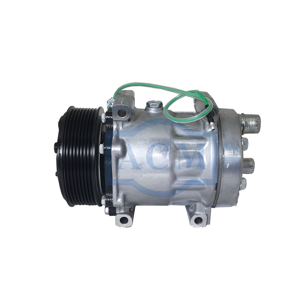 Jual Compresor 7H15 Model Sanden 8235 Compressor Liebherr Kompresor AC ...