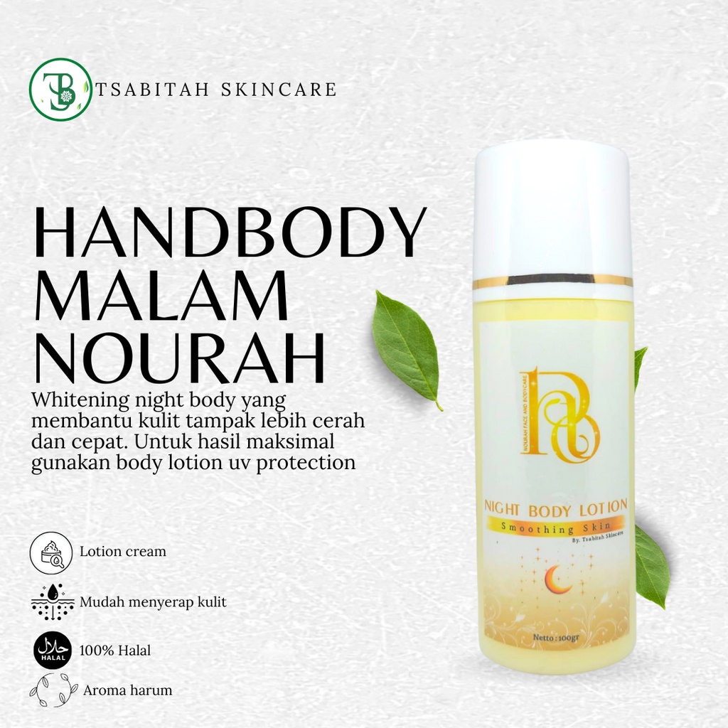 Jual HAND BODY MALAM NOURAH | Shopee Indonesia