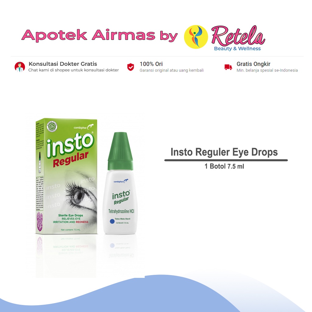 Jual INSTO EYE DROPS 7.5ML | Shopee Indonesia