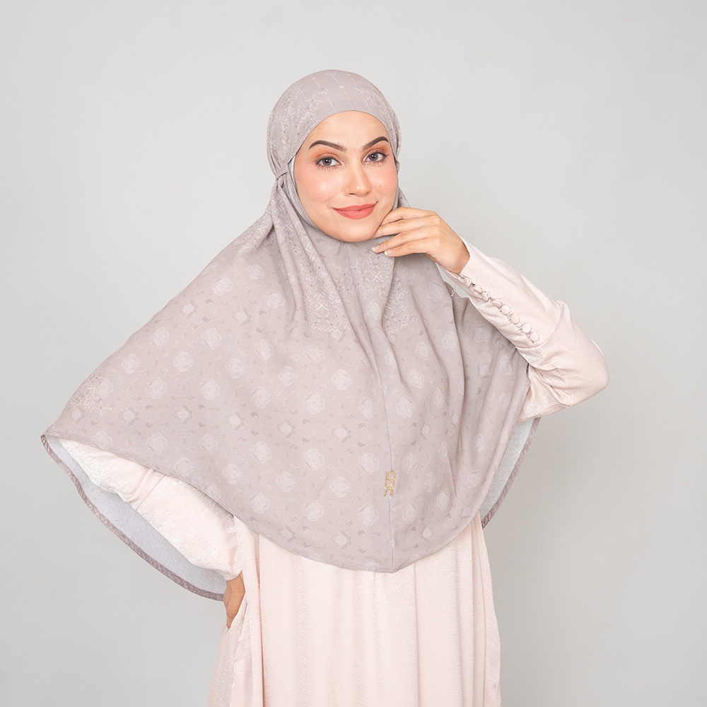 Jual DOA - Baiti Fayla Khimar V2 (Timeless) - Caramel | Shopee Indonesia