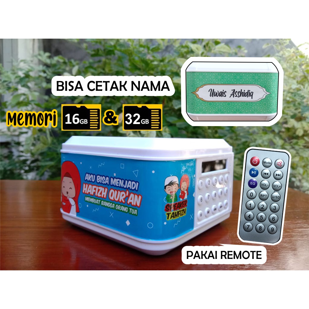 Jual Speaker MUROTTAL Quran 169 Qori Speaker Al Quran Chip Advance TP ...