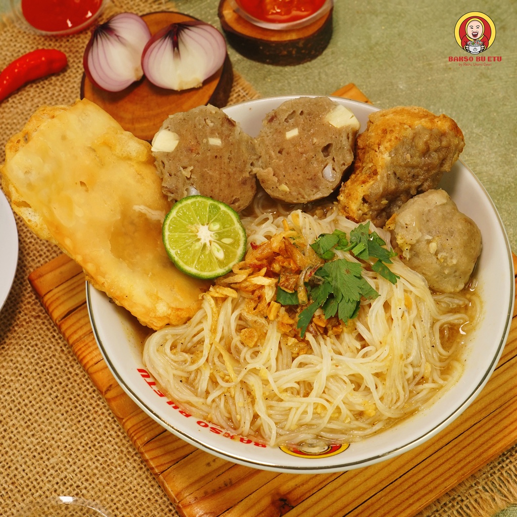 Jual Bakso Kaldu Cup Bowl - Baso Urat / Cincang | Shopee Indonesia