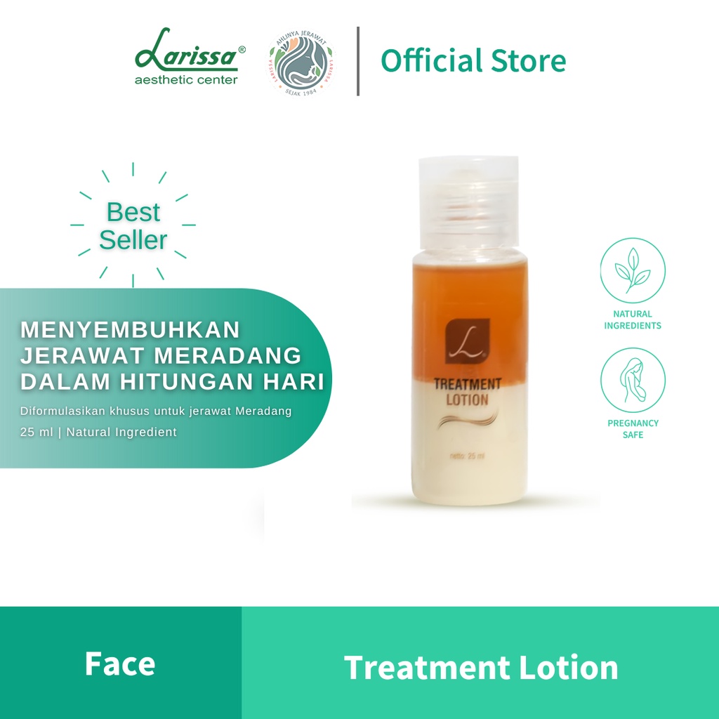 Jual Larissa Treatment Lotion / Lotion Jerawat Larissa (Obat Jerawat ...