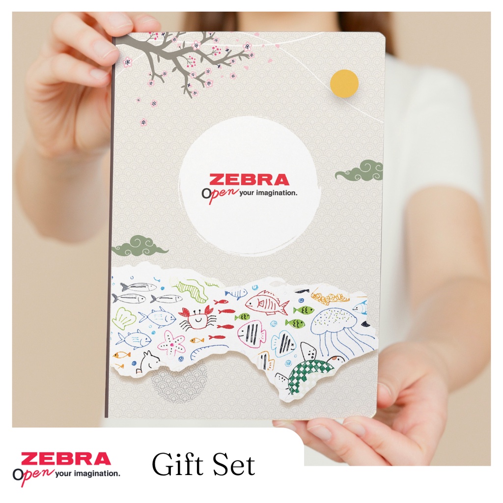 Jual ZEBRA Exclusive Gift Box Gel Pen | Shopee Indonesia