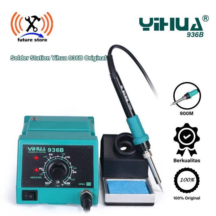 Jual TOOL'S SOLDER STATION YIHUA 936B ORIGINAL | Shopee Indonesia