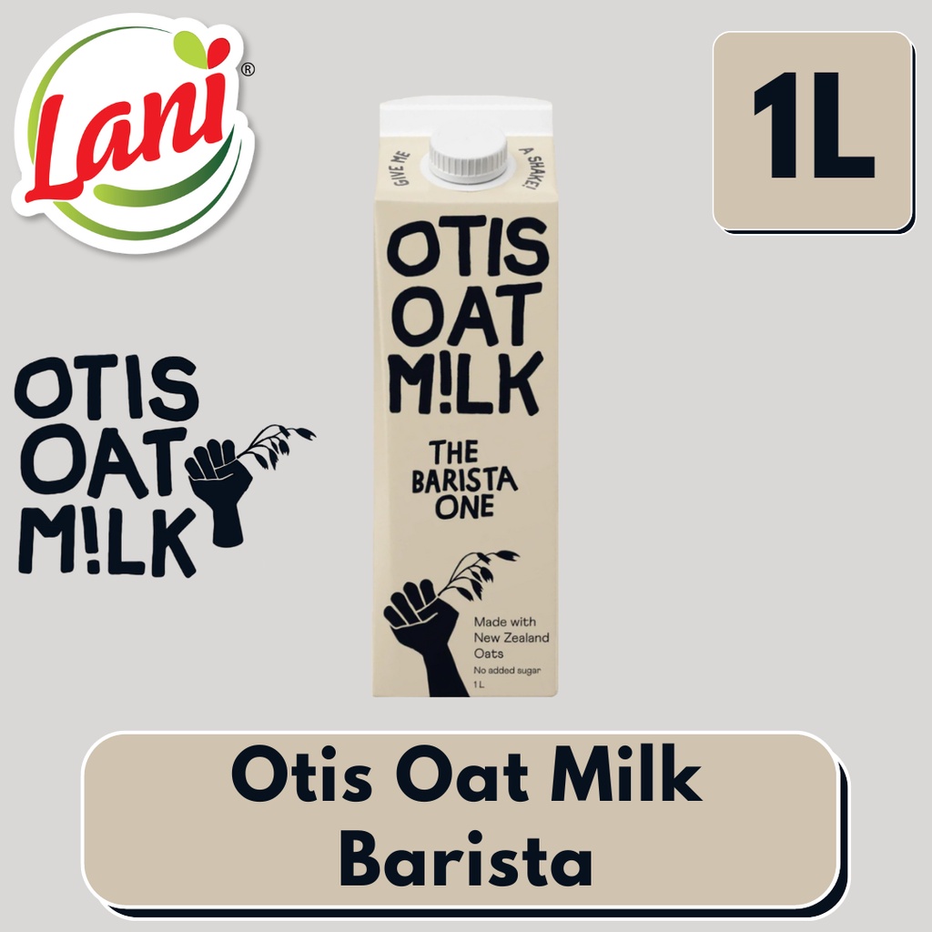 Jual Otis Oat Milk 1L - Susu Oat / Susu Gandum | Shopee Indonesia