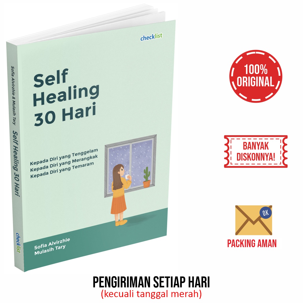 Jual Buku Self Healing 30 Hari | Shopee Indonesia Jual Buku Self Healing 30 Hari | Shopee Indonesia