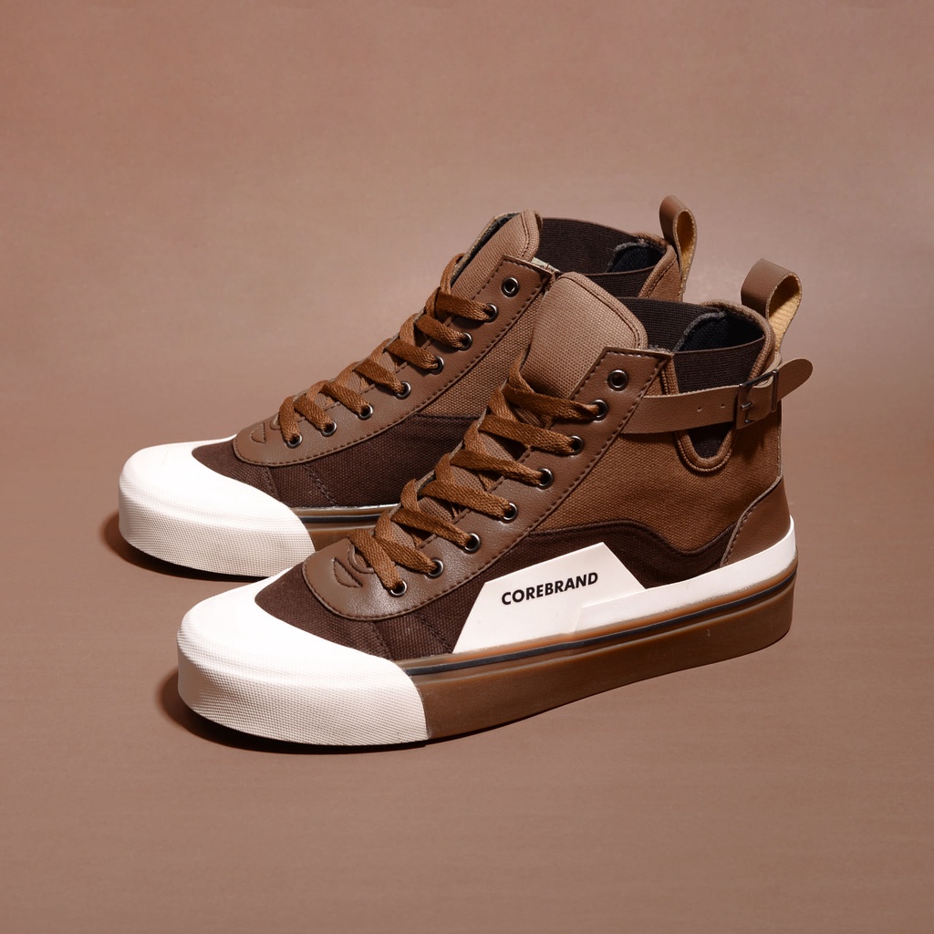 Jual Corebrand Sicna Cowboi Brown - sepatu localbrand localpride ...