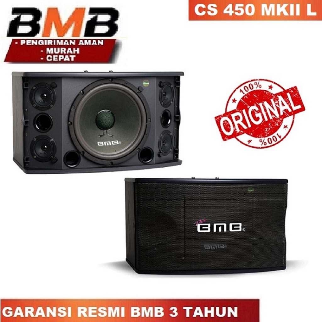 Jual Speaker BMB CS 450 MK II L (L) 10 inch 450MKII CS450 MKII ORIGINAL ...
