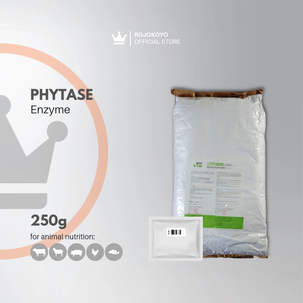 Jual High Phytase Enzyme-Digestable Anti Nutrisi Pakan Ternak | Shopee ...