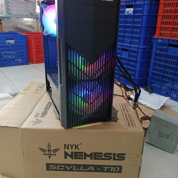 Jual Nyk Nemesis Casing Case Pc Komputer Gaming T10 Scylla | Shopee ...